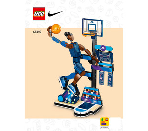 LEGO Nike Slam Dunk Set 43010 Instructions | Brick Owl - LEGO Marketplace