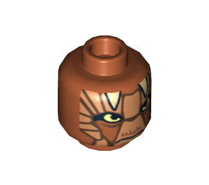 LEGO Nikto Guard Head (3626 / 14695) | Brick Owl