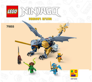 LEGO Ninja Dragon Riyu's Battle Set 71855 Instructions | Brick Owl