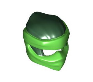LEGO Ninjago Hood with Green Wrap (4910) | Brick Owl - LEGO Marketplace