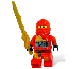 LEGO Ninjago Kai Minifigure Clock (5000135) | Brick Owl - LEGO Marketplace
