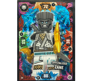 LEGO NINJAGO Trading Card Game (English) Series 8 - # 23 Crystalized ...