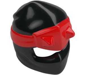 LEGO Ninjago Wrap with Red Headband with Horns | Brick Owl