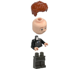 LEGO Norman Osborn with Black Suit Minifigure | Brick Owl - LEGO ...