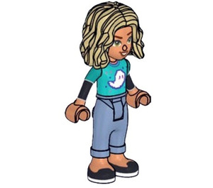 LEGO Nova with Turquoise Top Minifigure | Brick Owl