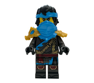 LEGO Nya - Dragons Rising with Tunic with Strap and Dragon Shoulder ...