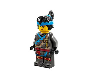 LEGO Nya - Dragons Rising with Tunic with Strap Minifigure | Brick Owl