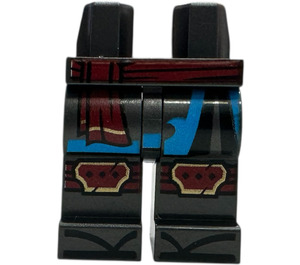 LEGO Nya Minifigure Hips and Legs (10970 / 112678) | Brick Owl - LEGO ...
