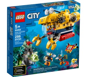 LEGO Ocean Exploration Submarine 60264 Packaging | Brick Owl - LEGO 시장
