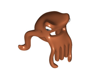 LEGO Octopus Head Mask with Long Tentacles (34626 / 36405) | Brick Owl ...