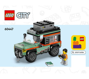 LEGO Off-Road Mountain Truck Set 60447 Instructions | Brick Owl