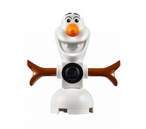LEGO Olaf (Brick Built) with Round Plate Minifigure | Brick Owl - LEGO ...