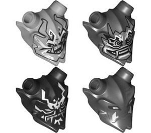 LEGO Oni Visor (35636) | Brick Owl - LEGO Marketplace