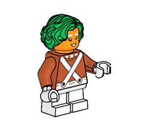 레고 Oompa Loompa (여성) 미니피겨 | Brick Owl - LEGO 마켓플레이스