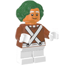 LEGO Oompa Loompa (Male) Minifigure | Brick Owl