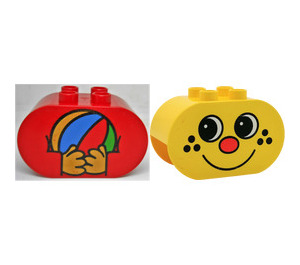 LEGO Oval Bricks Set 1500 | Brick Owl - LEGO Marketplace