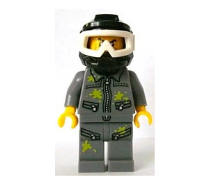 LEGO Paintball Player Minifigure | Brick Owl - LEGO Marketplace