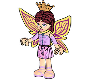 LEGO Paisley with Fairy Costume Minifigure | Brick Owl - LEGO Marketplace