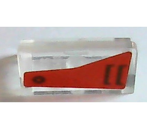 LEGO Panel 1 x 2 x 1 with Air Vents and Circle with Triangle (Model ...