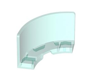 LEGO Panel 3 x 3 x 2 Round Corner (3535) | Brick Owl - LEGO Marketplace