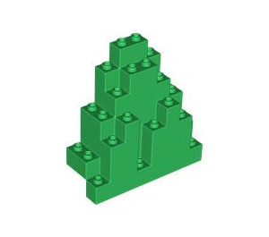 LEGO Panel 3 x 8 x 7 Rock Triangular (6083) | Brick Owl - LEGO Marketplace