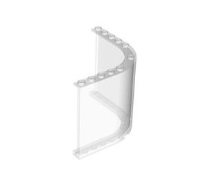 LEGO Panel 8 x 8 x 6 Curved Corner (7344) | Brick Owl - LEGO Marketplace