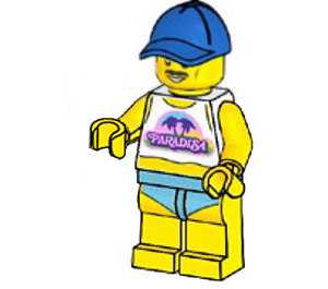 LEGO Paradisa Beach Bro Minifigure | Brick Owl