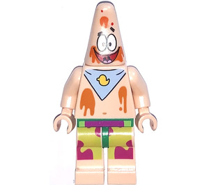 LEGO Patrick with Shorts and Ice Cream Splotches Minifigure | Brick Owl