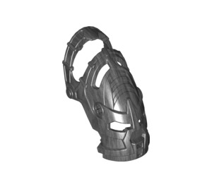 LEGO Pearl Dark Gray Bionicle Vezon / Spinax Ignika Mask (53584 ...
