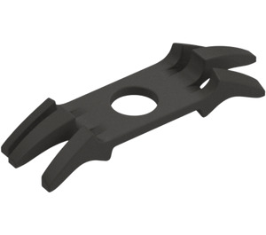LEGO Pearl Dark Gray Shoulder Armor with Long Spikes (12618) | Brick Owl