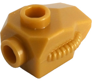 LEGO Pearl Gold Hand Armor (15407 / 28803) | Brick Owl