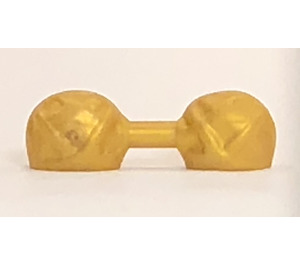 LEGO Pearl Gold Web Shot Handcuffs with Handle | Brick Owl - LEGO ...