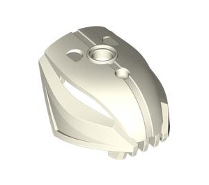 LEGO Pearl White Bionicle Rahkshi Head (44807) | Brick Owl
