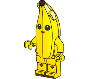 LEGO Peely Minifigure | Brick Owl - LEGO Marketplace