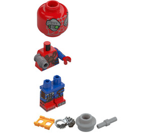 LEGO Petra Parker / Cyborg Spider-Woman Minifigure | Brick Owl - LEGO ...