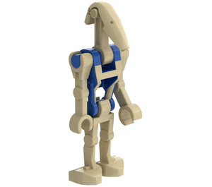 LEGO Pilot Battle Droid with Blue Torso with Tan Insignia and Badge ...