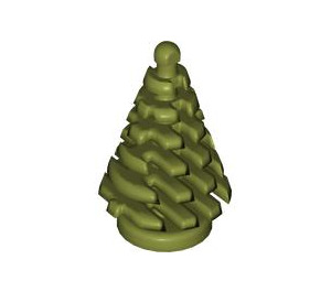 LEGO Pine Tree (small) 3 x 3 x 4 (2435) | Brick Owl - LEGO Marketplace