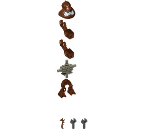 LEGO Piraka Avak Minifigure | Brick Owl