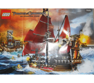 LEGO Pirates of the Caribbean Poster - Queen Anne's Revenge (98463 ...