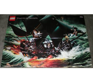 LEGO Pirates of the Caribbean Poster - The Black Pearl (98463) | Brick ...