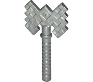 LEGO Pixelated Minecraft Battle Axe | Brick Owl - LEGO Marketplace