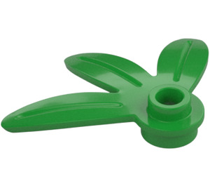 LEGO Plate 1 x 1 Plant with 3 Thin Leaves (7264) | Brick Owl