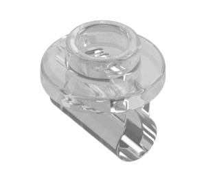 LEGO Plate 1 x 1 Round with Flat Bar with Long Stem (79194) | Brick Owl ...