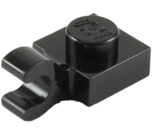 LEGO Plate 1 x 1 with Horizontal Clip (Thick Open 'O' Clip) (52738 / ...