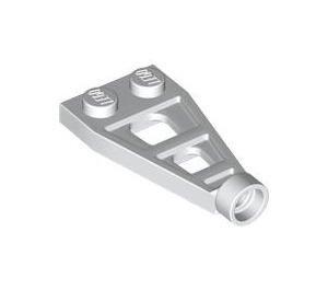 LEGO Plate 1 x 2 Triangle with Stud Hole (4596) | Brick Owl - LEGO ...