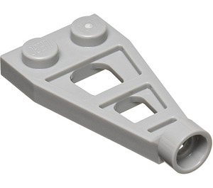 LEGO Plate 1 x 2 Triangle with Stud Hole (4596) | Brick Owl