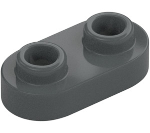 LEGO Plate 1 x 2 with Rounded Ends (35480) | Brick Owl - LEGO Marketplace