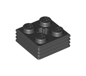 LEGO Plate 2 x 2 x 0.7 with Ribs (71752) | Brick Owl - LEGO Marketplace