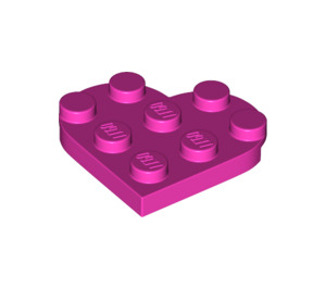 LEGO Plate 3 x 3 Round Heart (39613) | Brick Owl - LEGO Marketplace