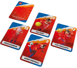 LEGO Play Unstoppable Trading Cards (5008036) | Brick Owl